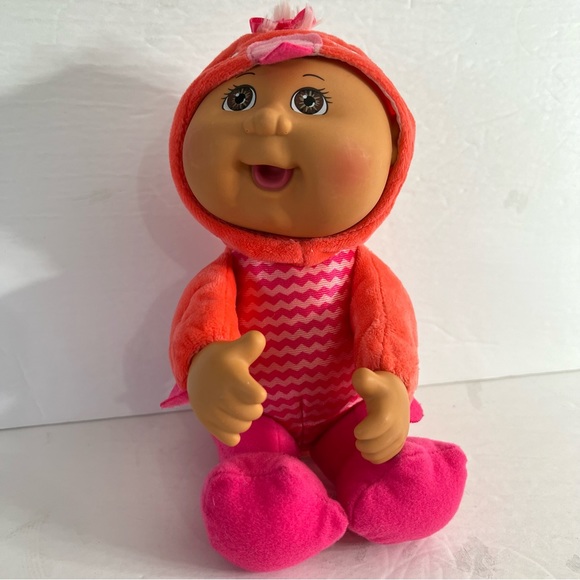 Toys | Cabbage Patch Kids Cpk Rosalie Flamingo Costume Doll Toy | Poshmark